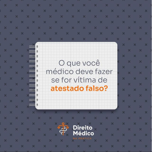 Falsificaram seu atestado, o que fazer? | Jusbrasil