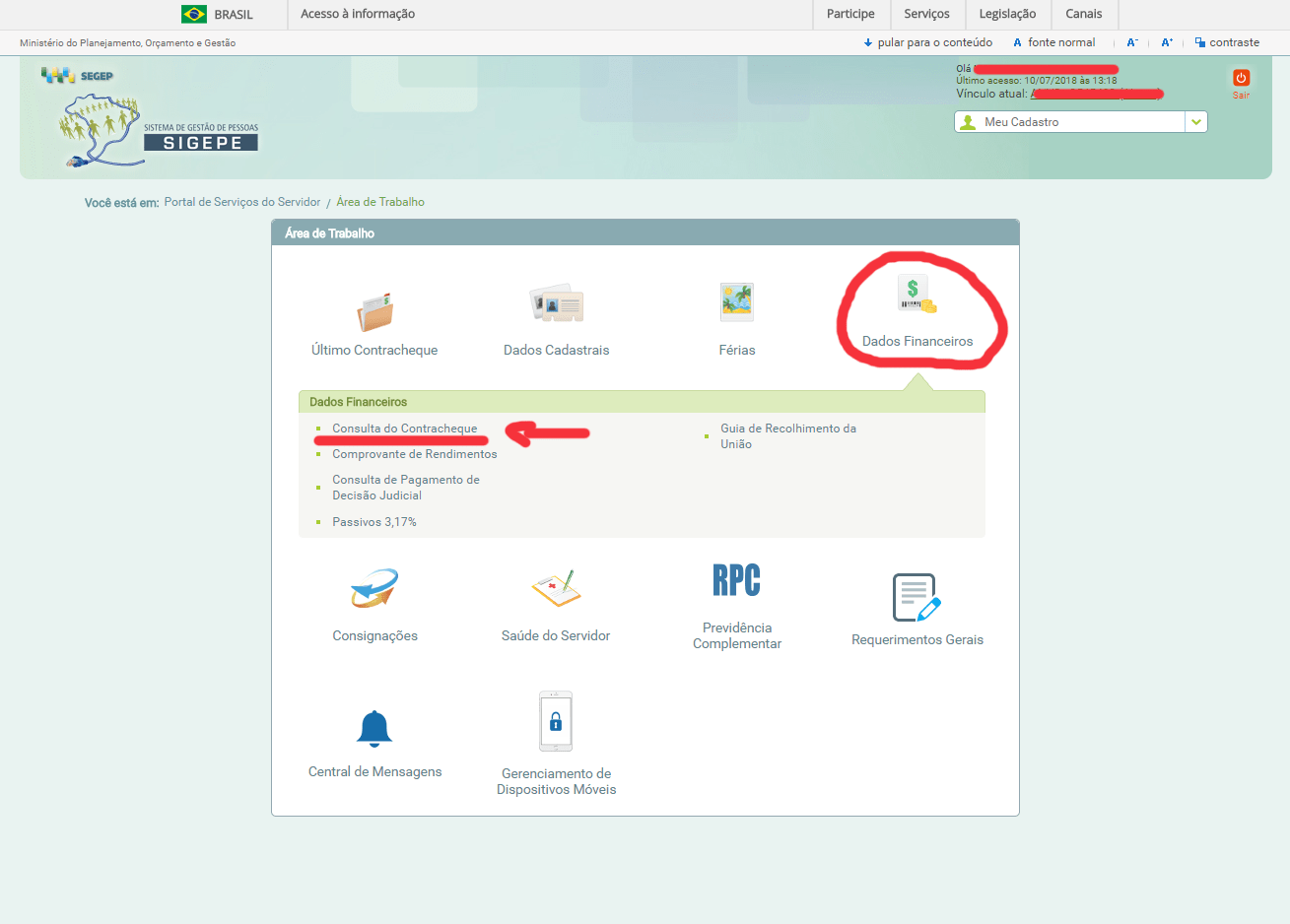 Sigepe – O que é e como acessar | Jusbrasil