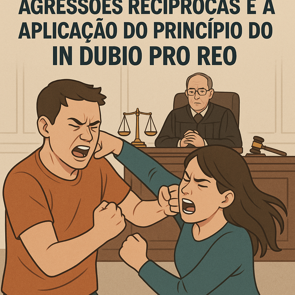 Agressões recíprocas e a aplicação do princípio do in dubio pro reo ...