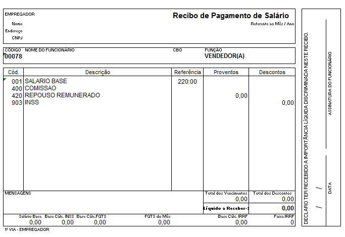 Cara, cadê meu contracheque?