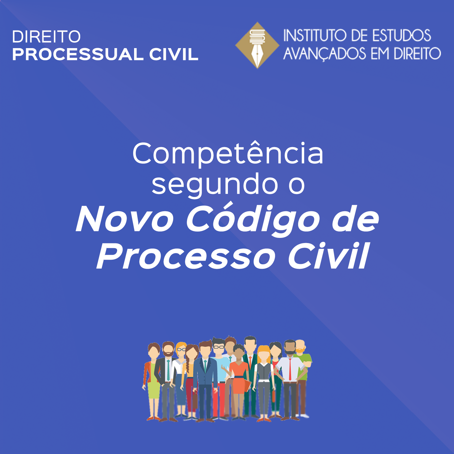 Competência segundo o Novo Código de Processo Civil | Jusbrasil