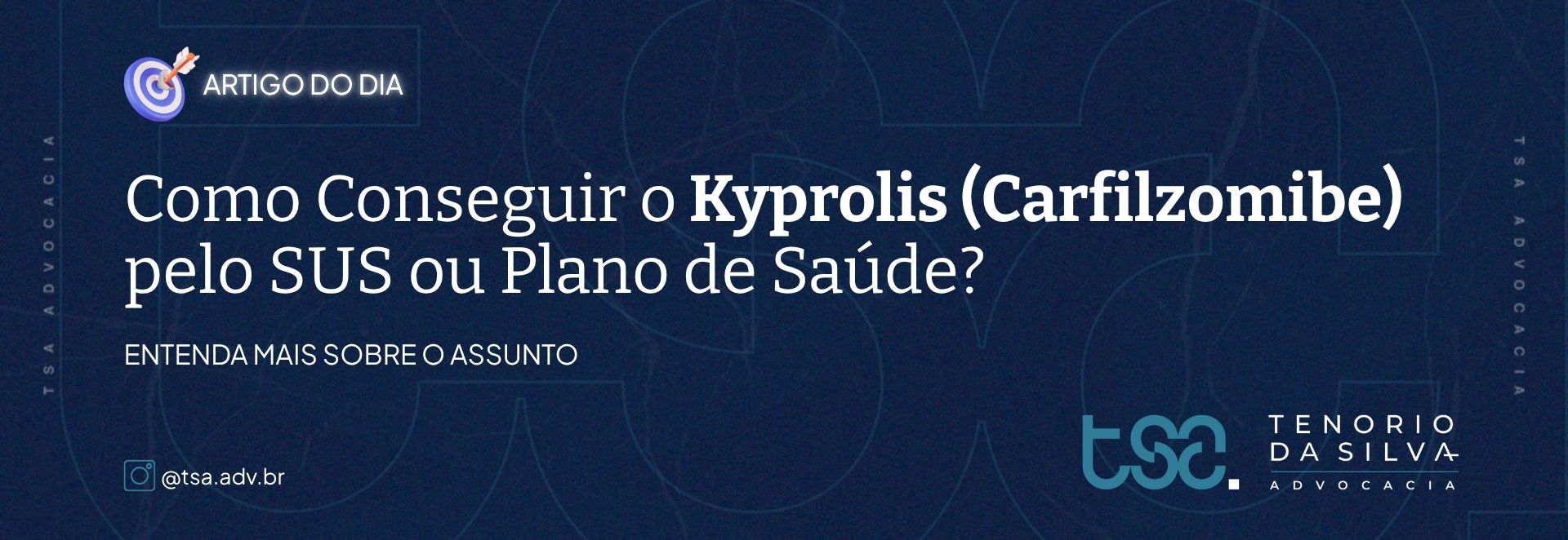 Como conseguir o Kyprolis (Carfilzomibe) pelo SUS ou plano de saúde ...