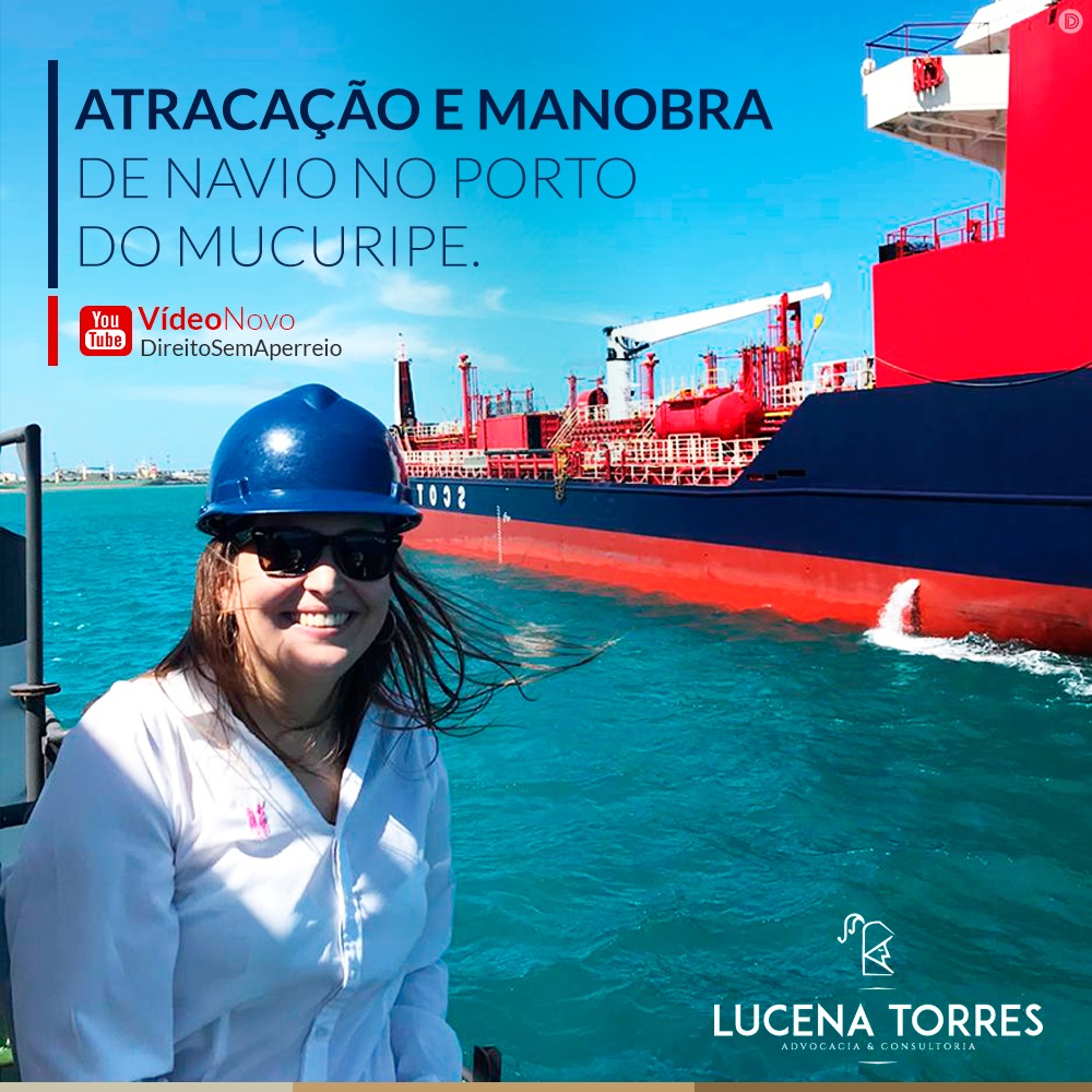 Manobra de atracação de Navio – Água de Lastro e o Meio Ambiente ...