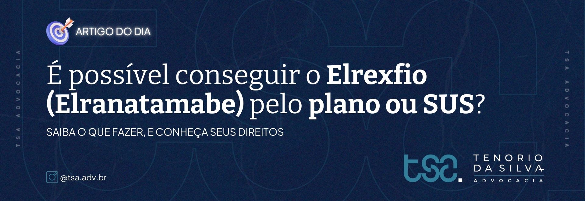 Como conseguir o Elrexfio (Elranatamabe) pelo plano de saúde ou pelo ...