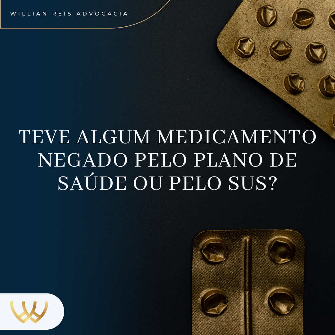 O plano de saúde pode negar o meu medicamento? | Jusbrasil