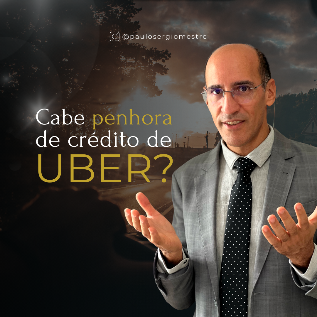 Cabe penhora de crédito de Uber? | Jusbrasil