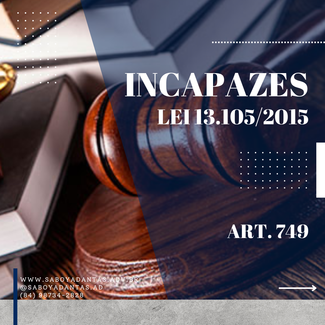 Você sabe quem são os incapazes de acordo com o Código Civil? | Jusbrasil