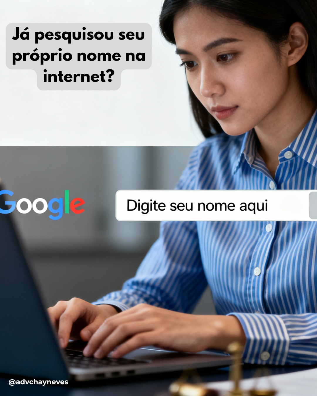 Já pesquisou seu próprio nome na internet? Você pode se surpreender com ...