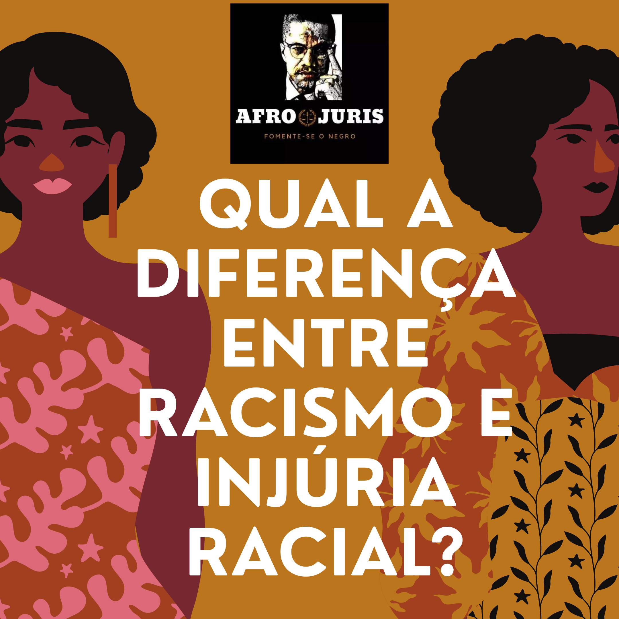 Racismo × injúria racial | Jusbrasil