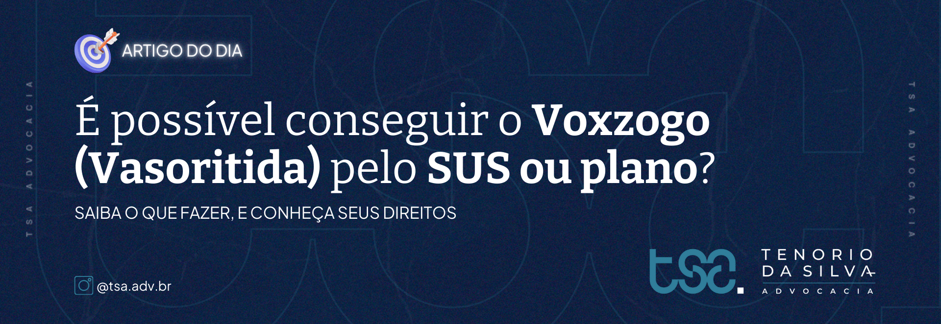 Como conseguir o Voxzogo pelo plano de saúde ou pelo SUS | Jusbrasil