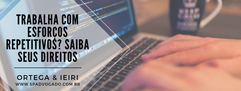Trabalha com esforços repetitivos? Saiba seus direitos | Jusbrasil