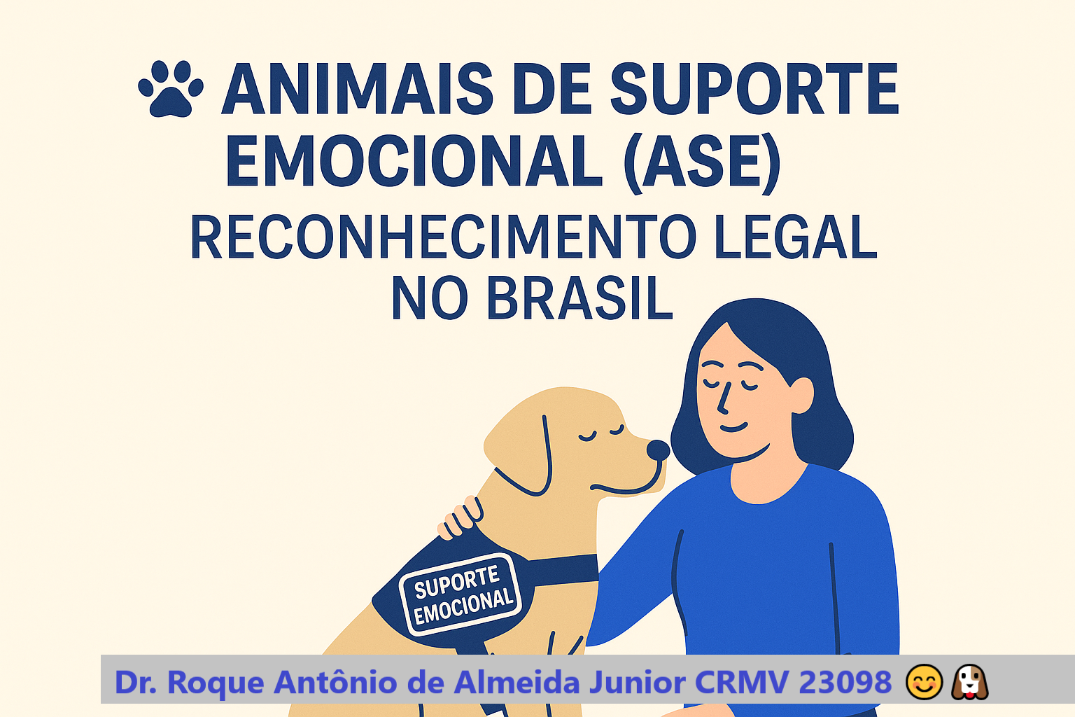 🐾 Animais de Suporte Emocional (ASE) – Reconhecimento Legal no Brasil ...