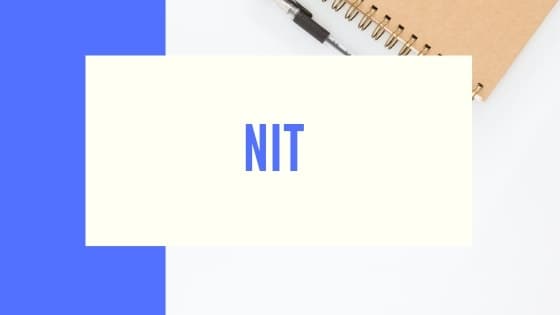 Você sabia que e possível a pessoa possuir mais de um numero de NIT ...