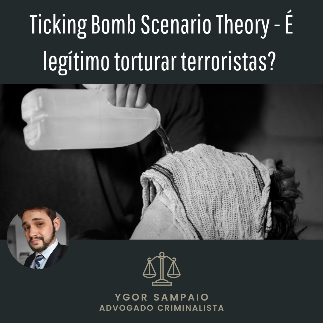 Ticking Bomb Scenario Theory é Legítimo Torturar Terroristas Jusbrasil