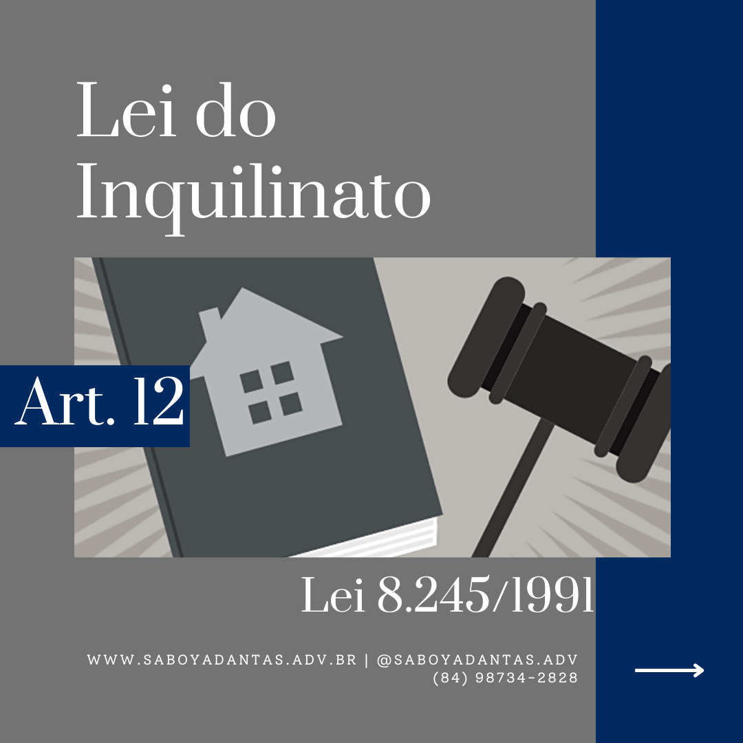 Você sabe o que é a Lei do Inquilinato? | Jusbrasil
