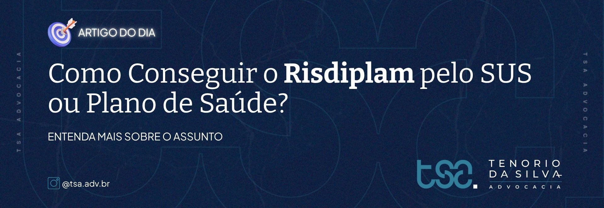 Como conseguir o Risdiplam pelo plano de saúde ou pelo SUS | Jusbrasil