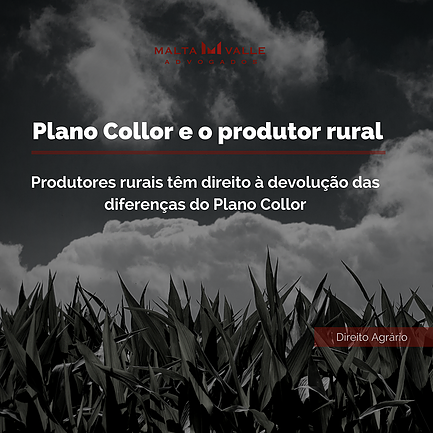Plano Collor e produtor rural | Jusbrasil