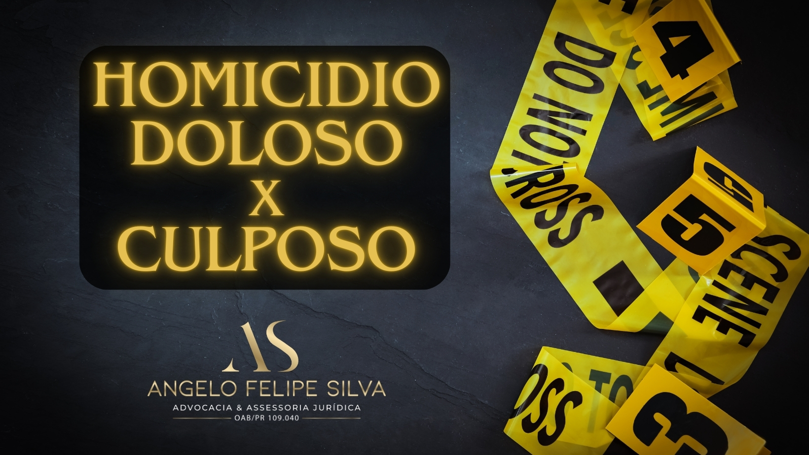 Entenda a diferença entre Homicídio Doloso e Culposo | Jusbrasil