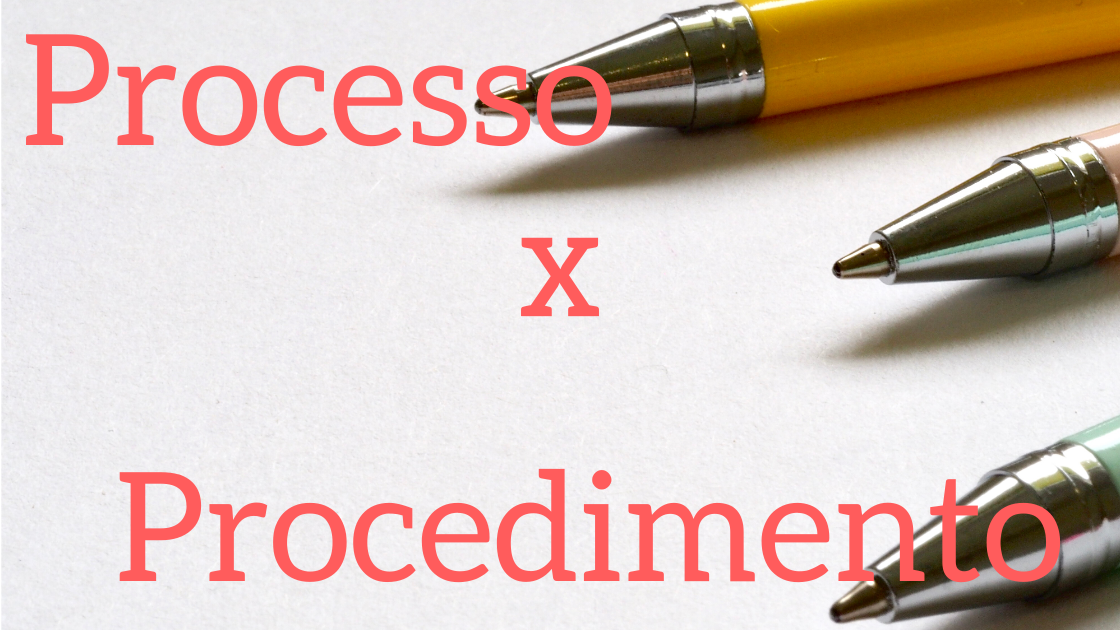 A distinção entre o que é Processo o o que é Procedimento no CPP ...