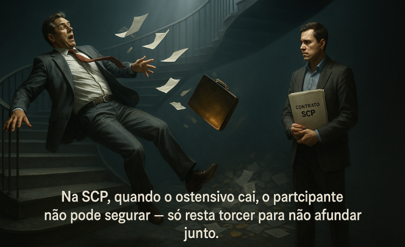 Falência do Sócio Ostensivo: Por Que a SCP se Encerra e o Participante ...
