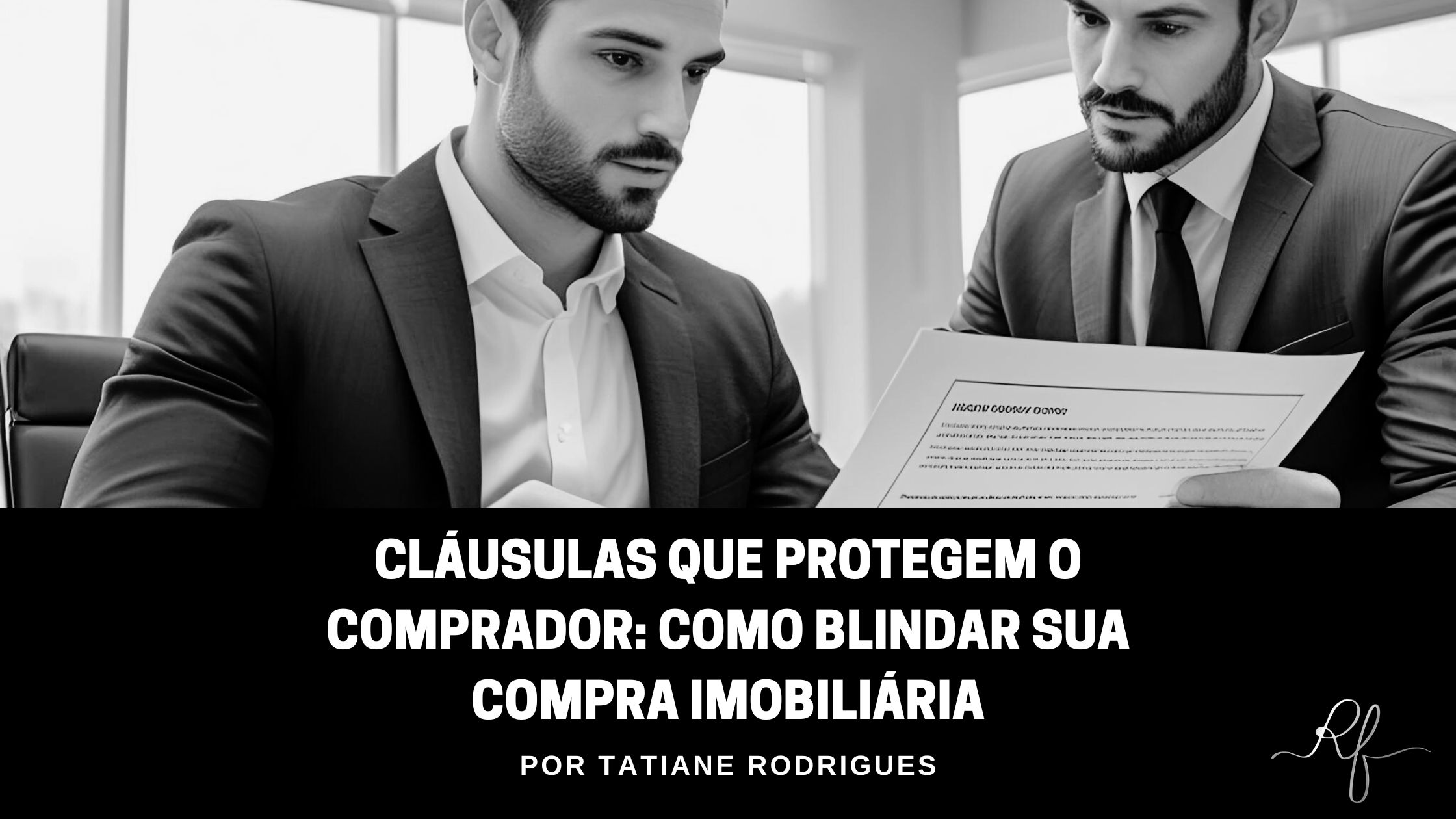 Cláusulas que protegem o comprador: como blindar sua compra imobiliária ...