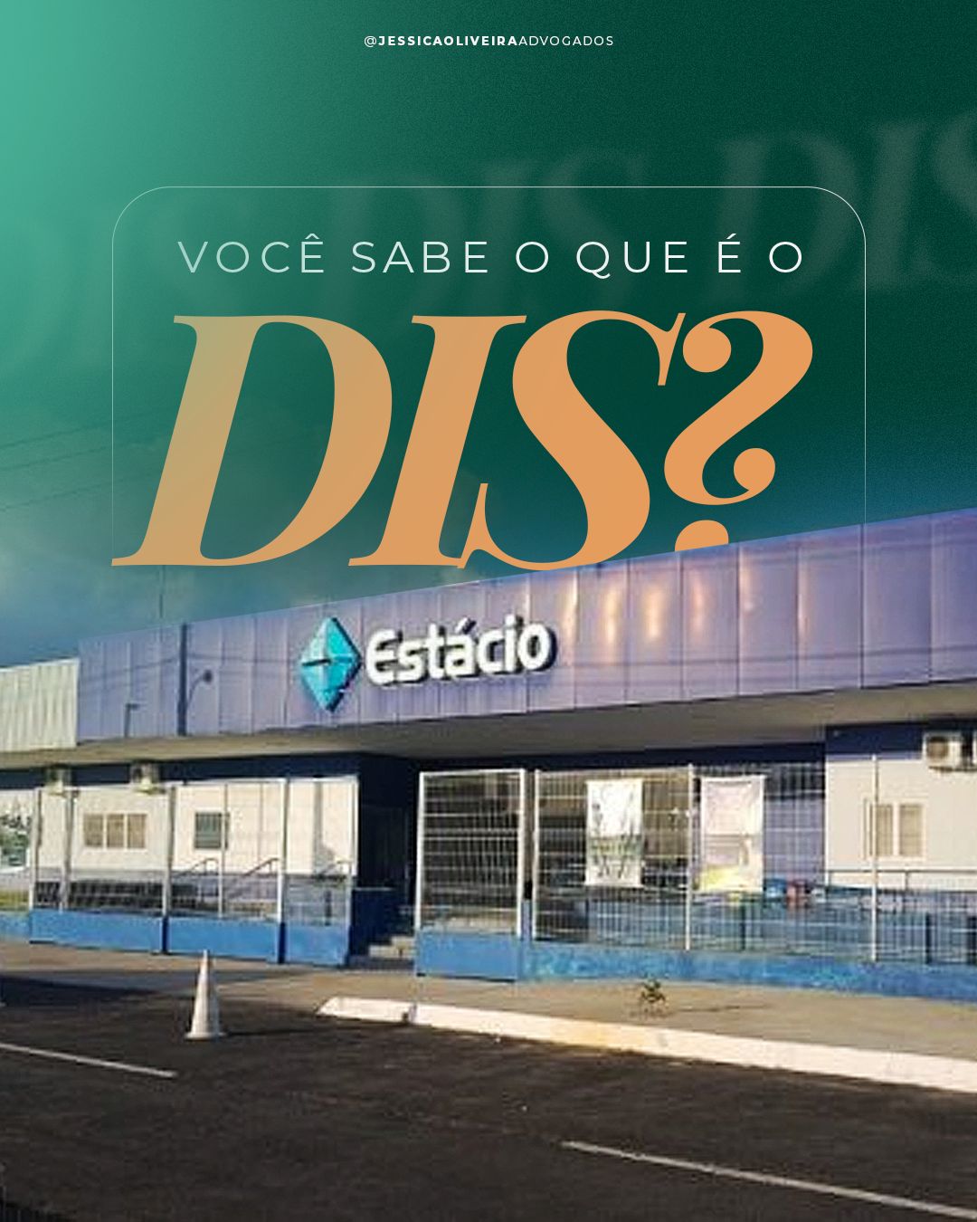 Você sabe o que é o DIS? | Jusbrasil