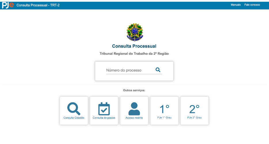 Como descobrir número de Processo Trabalhista? Confira | Jusbrasil