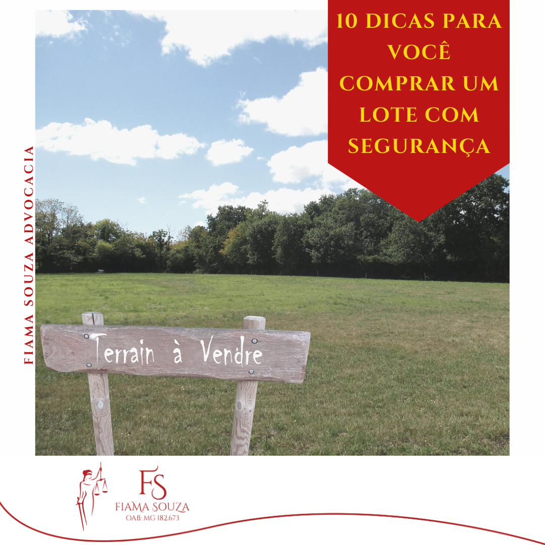 10 dicas para comprar um lote com segurança | Jusbrasil