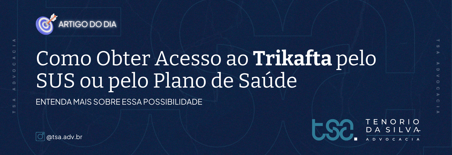 Como Obter Trikafta pelo SUS ou Plano de Saúde | Jusbrasil
