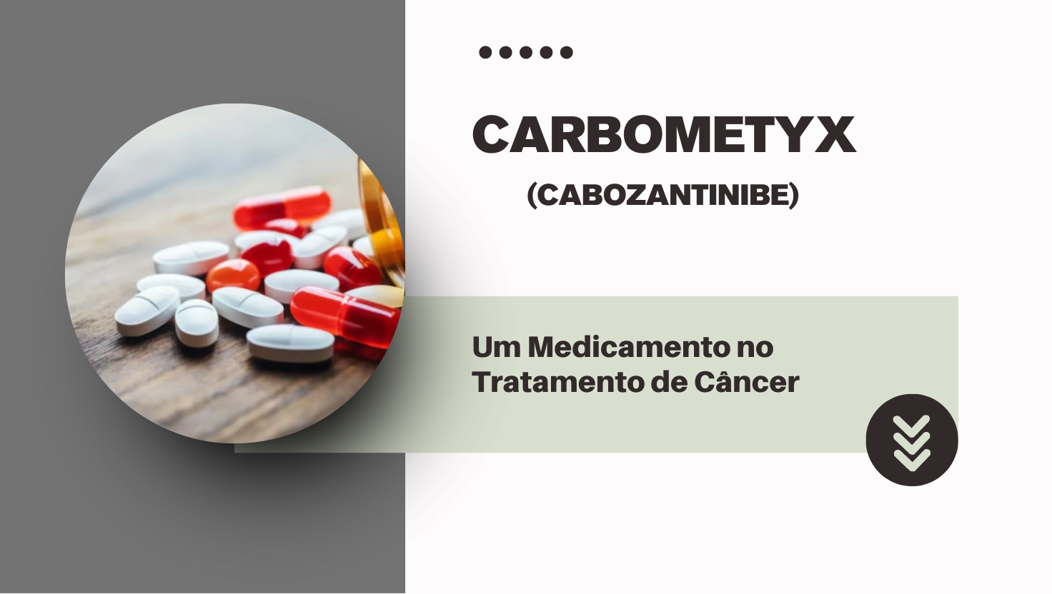 Carbometyx (Cabozantinibe): Um Medicamento no Tratamento de Câncer ...