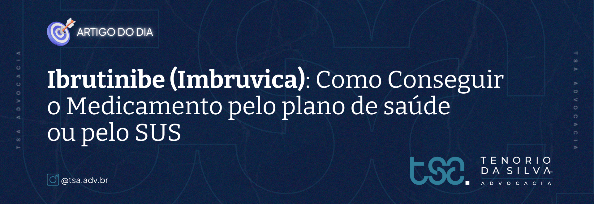 Como conseguir o Ibrutinibe pelo plano de saúde ou pelo SUS | Jusbrasil