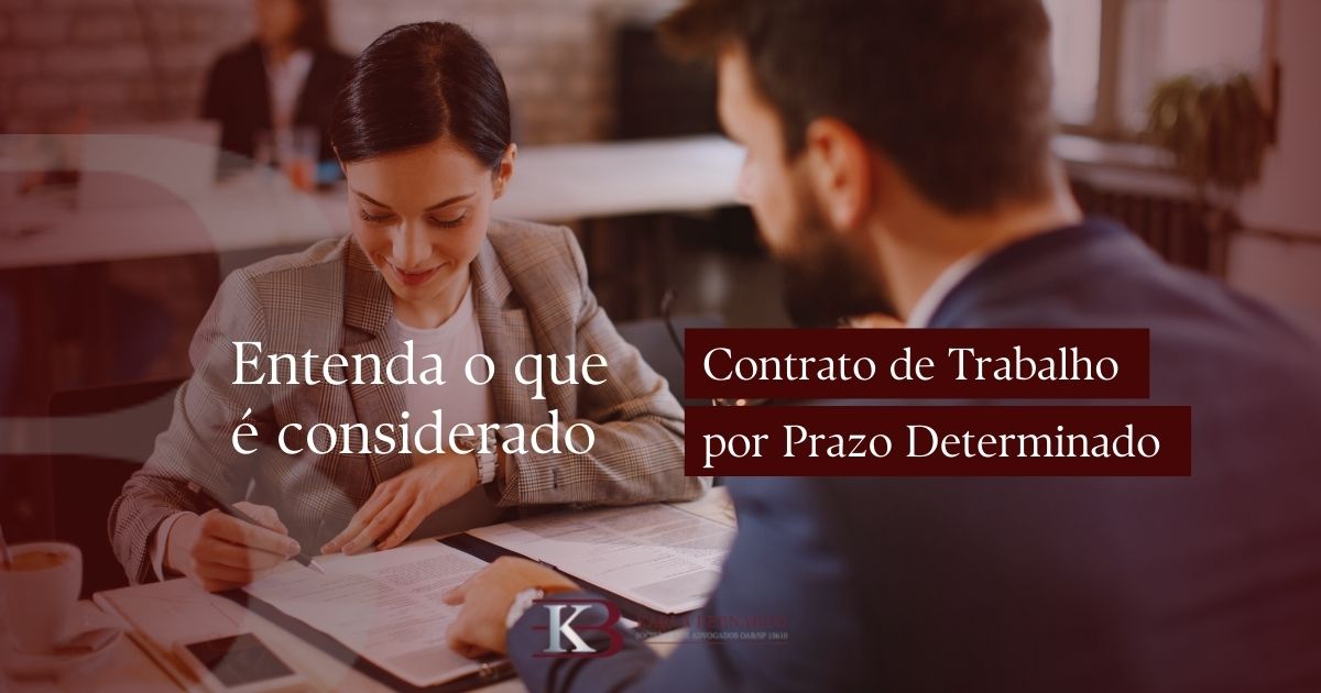 TIPOS DE CONTRATO DE TRABALHO. 1. CONTRATO POR TEMPO DETERMINADO É um tipo de contrato de