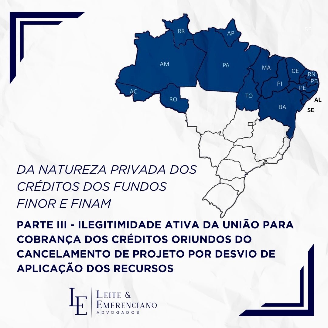 Da natureza privada dos créditos dos Fundos Finor e Finam (III) | Jusbrasil