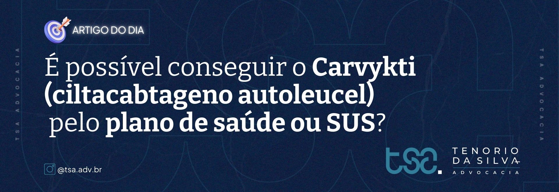 Como conseguir o Carvykti (ciltacabtageno autoleucel) pelo plano de ...