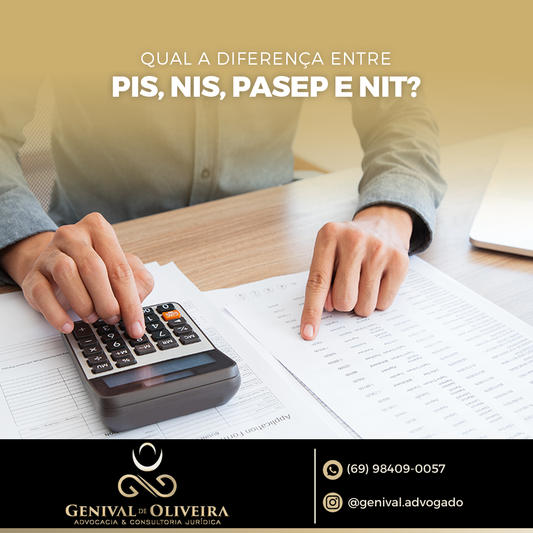 Qual a diferença entre Pis, Nis, Pasep e Nit? | Jusbrasil