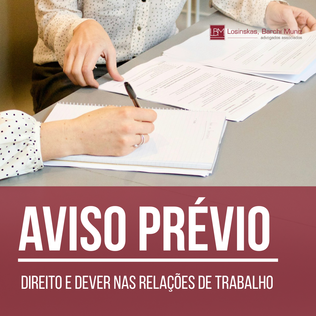Aviso Prévio: Um Direito e um Dever nas Relações de Trabalho | Jusbrasil