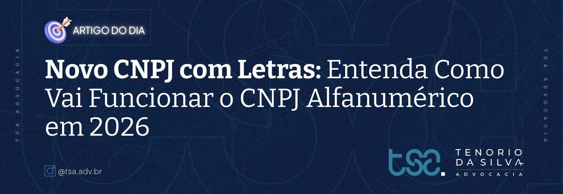 Novo CNPJ com Letras: Entenda Como Vai Funcionar o CNPJ Alfanumérico em ...