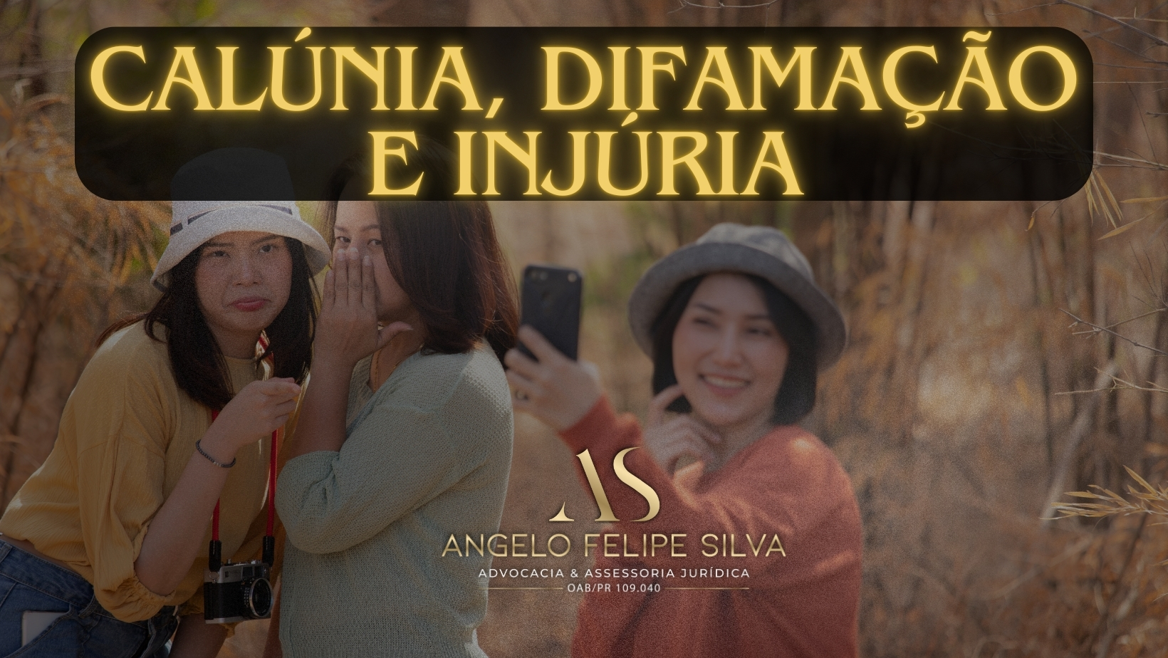 Como se caracteriza o crime de calúnia, difamação e injúria? | Jusbrasil