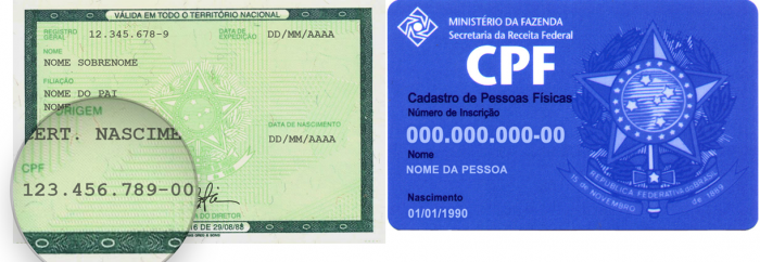 Registro Geral (RG) passa a ser emitido com CPF em São Paulo