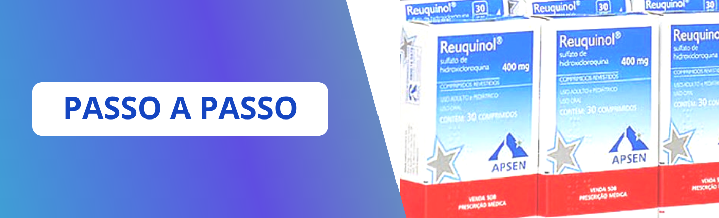 Lúpus: 3 Passos para receber a Cloroquina - Reuquinol - pelo Governo ...