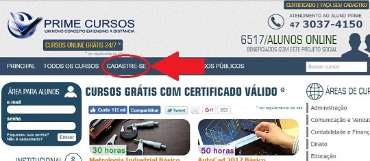Prime Cursos do Brasil fornece Cursos EAD On-Line | Jusbrasil