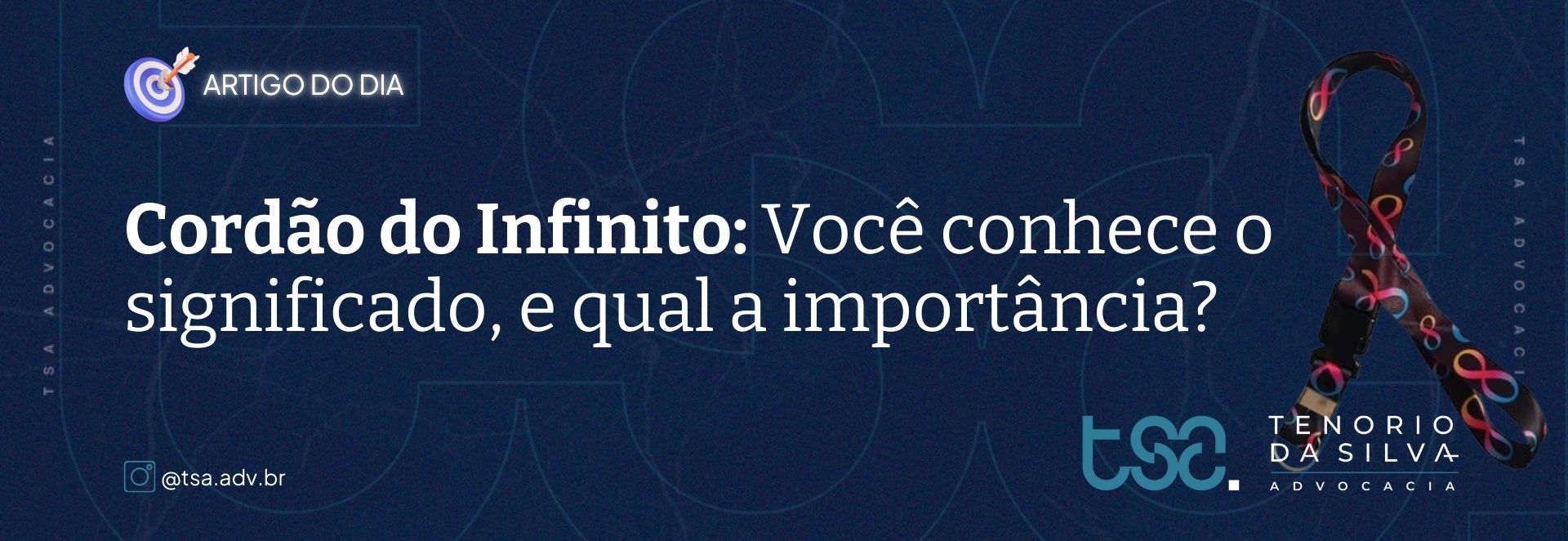 O Que Significa o Cordão com o Símbolo do Infinito, e Qual Sua Importância? | Jusbrasil