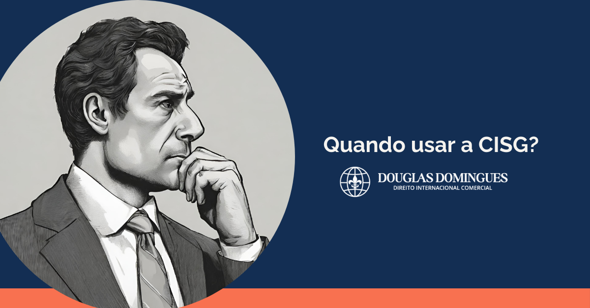 A Convenção Internacional de Compra e Venda (CISG) se aplica ao meu ...