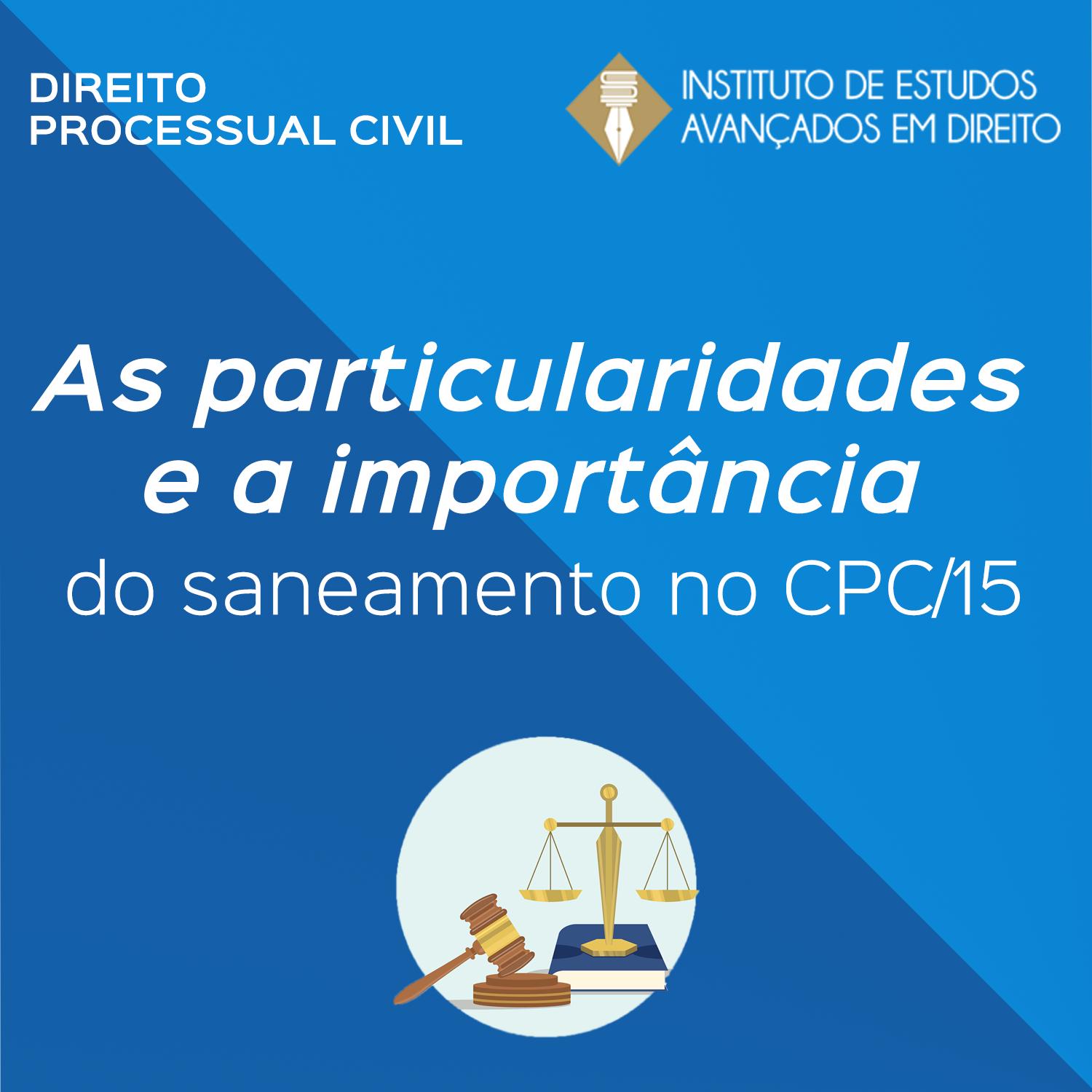 As particularidades e a importância do saneamento no CPC/15 | Jusbrasil