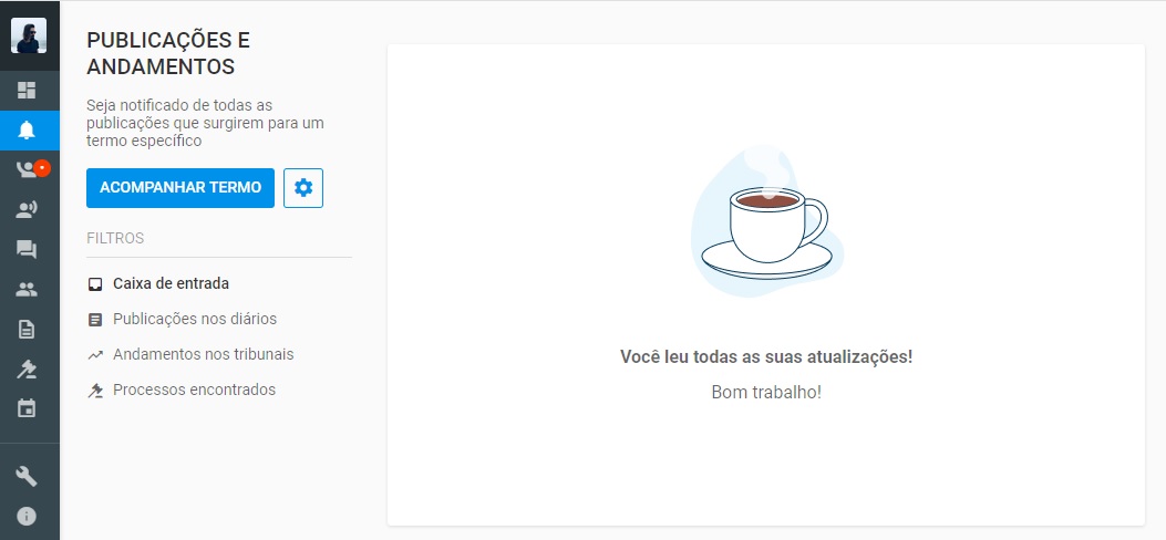 Acompanhamento processual: veja como é fácil ser atualizado sobre cada ...