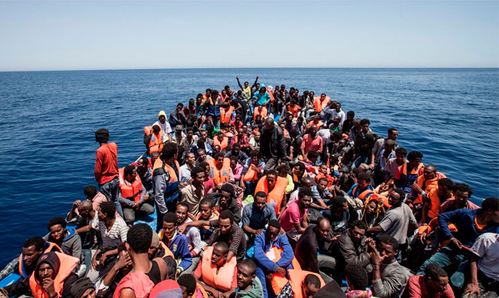 A crise migratória no mundo contemporâneo e os direitos dos refugiados ...