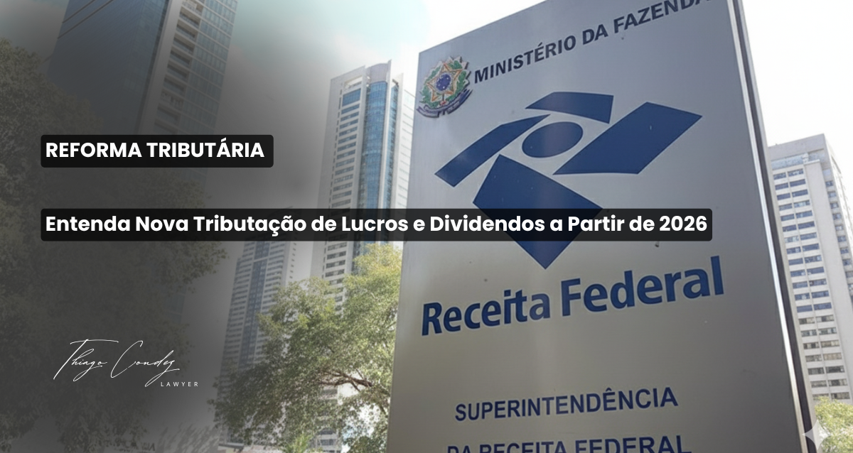 Reforma tributária: entenda a nova tributação de lucros e dividendos a ...
