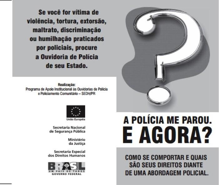 Como Reagir A Uma Abordagem Policial